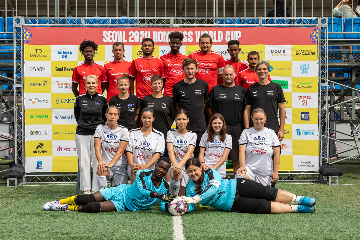 Österreich mit zwei Teams beim Homeless World Cup in Oslo: Caritas ...